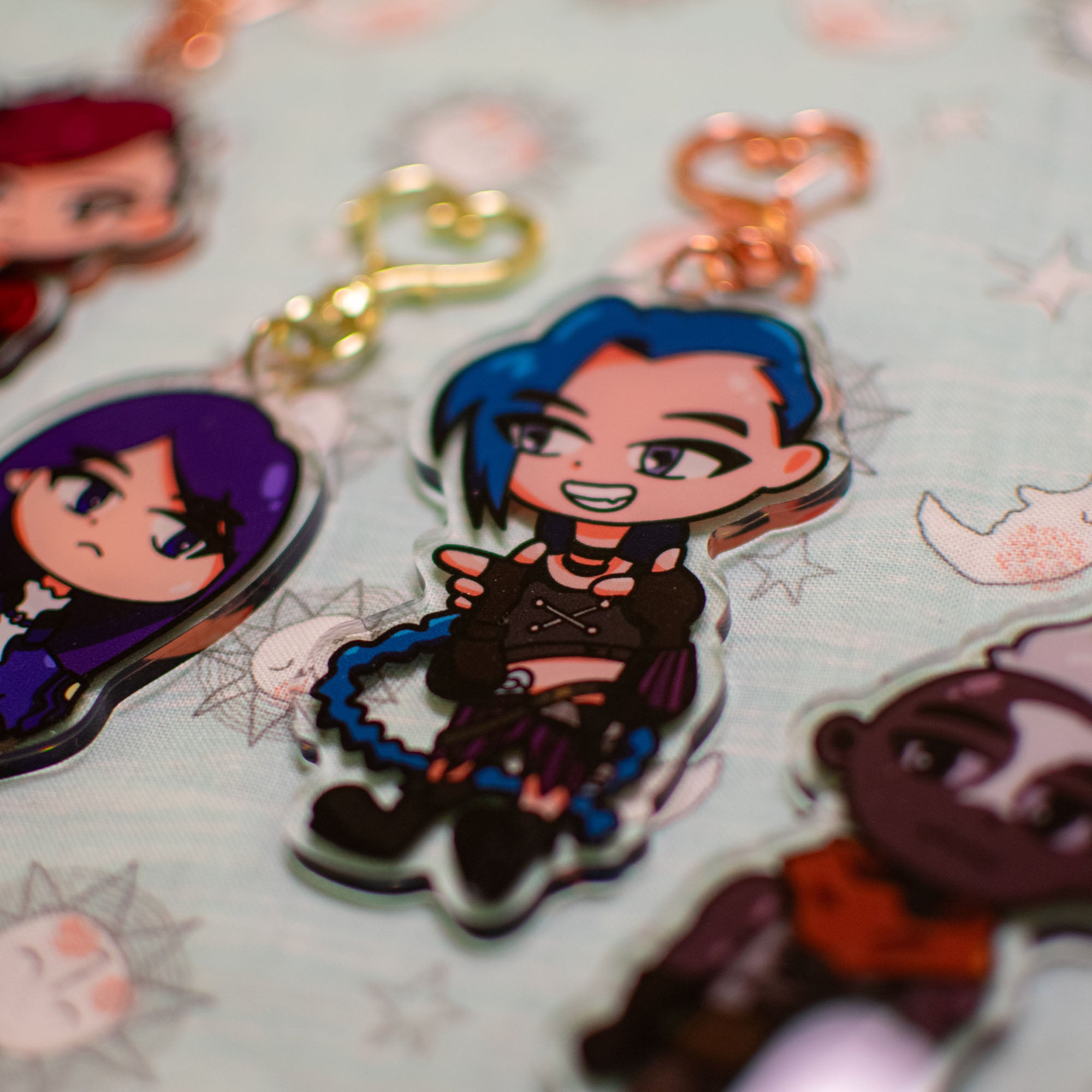 arcane keychains | jiniretdraws